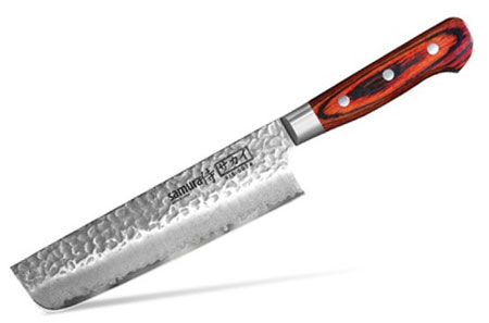 Ножи накири - купить японский топорик-нож nakiri для резки зелени с ...