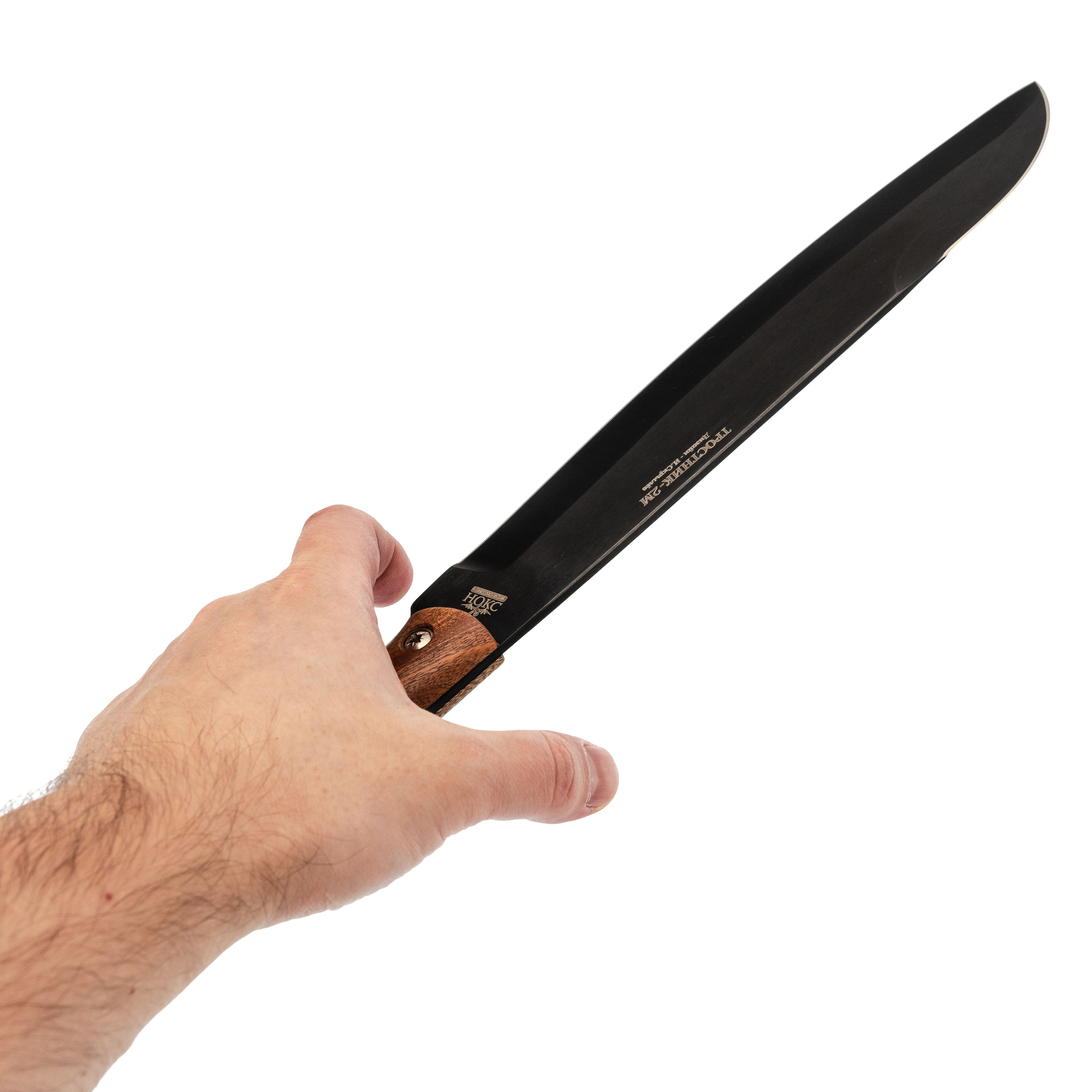 Мачете Нокс Тростник-2М, сталь У8 - купить по цене 4 790 руб с доставкой