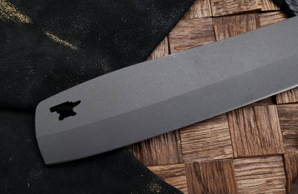 Мачете Compadre Froe - Buck 0108BRS1, сталь Cerakote® Cobalt coated ...